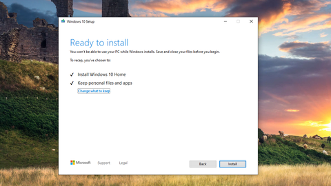 How to use the Windows 10 Media Creation Tool | TechRadar