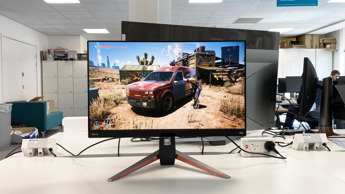 BenQ Mobiuz EX270QM gaming monitor review | PC Gamer