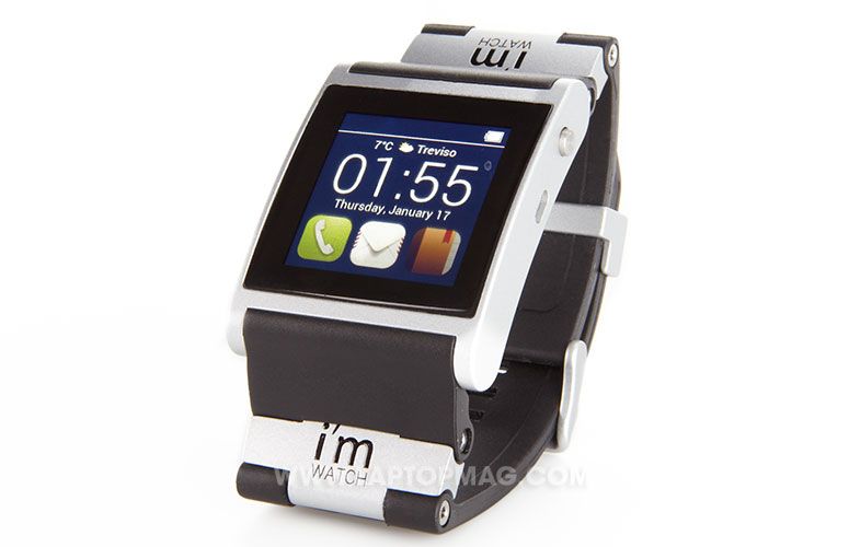 I'm Watch Review | Smart Watch Reviews | Laptop Mag