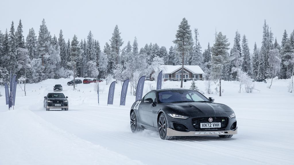 Drifting on a frozen lake might just be the best driving experience ...