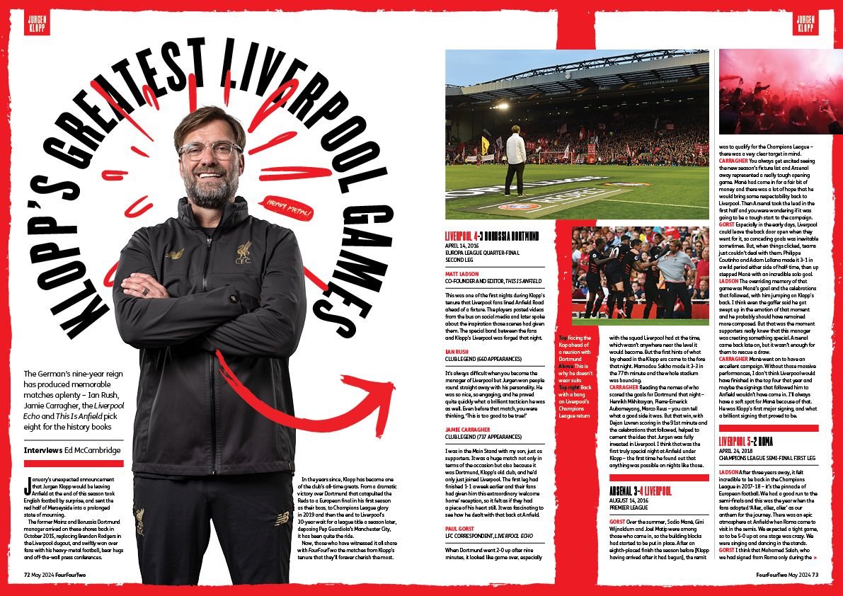 In the mag: Invincibles! EFL Top 50! Klopp! Como! MORE! | FourFourTwo