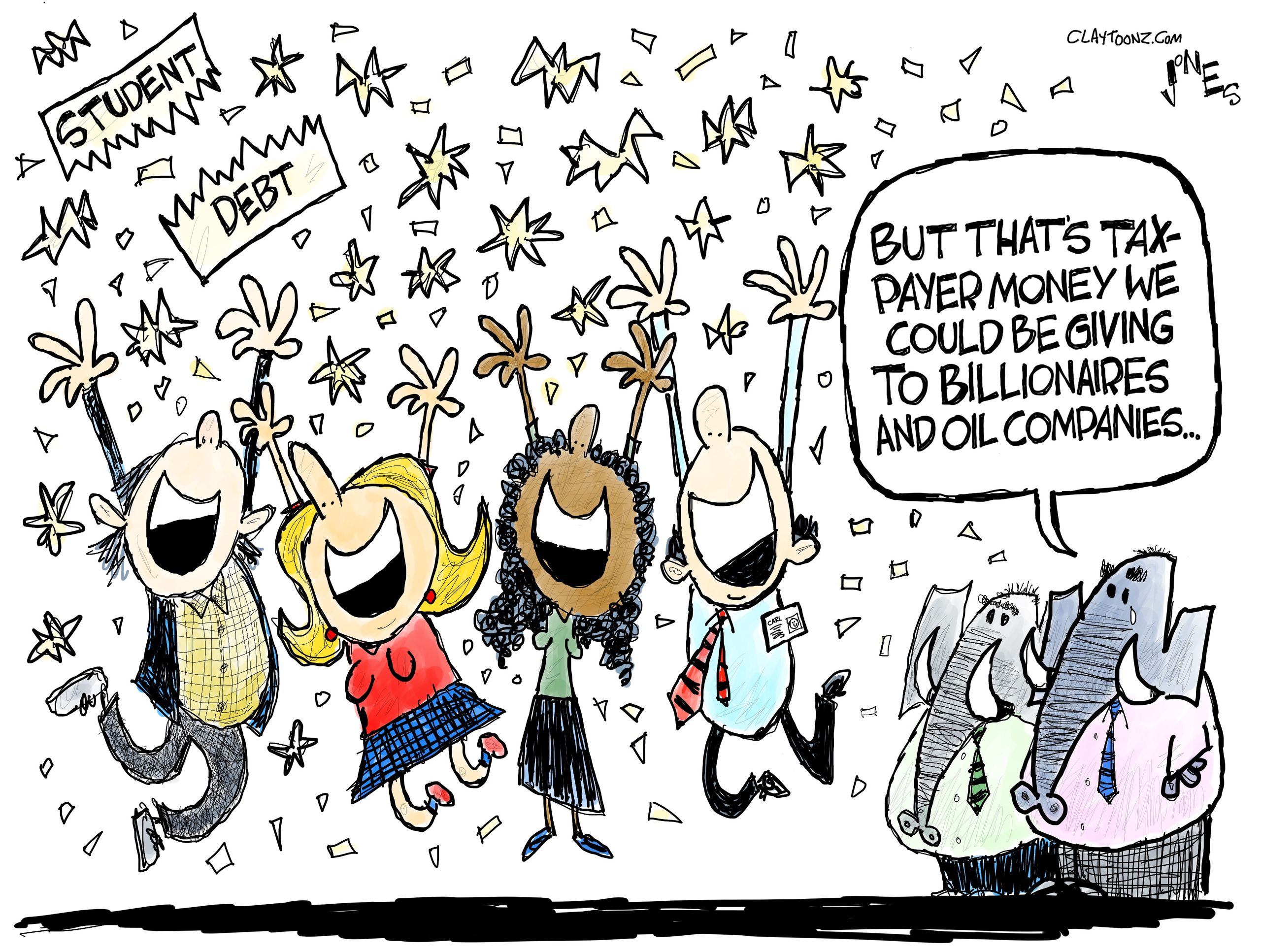 7 cartoons about Biden's student debt relief | The Week