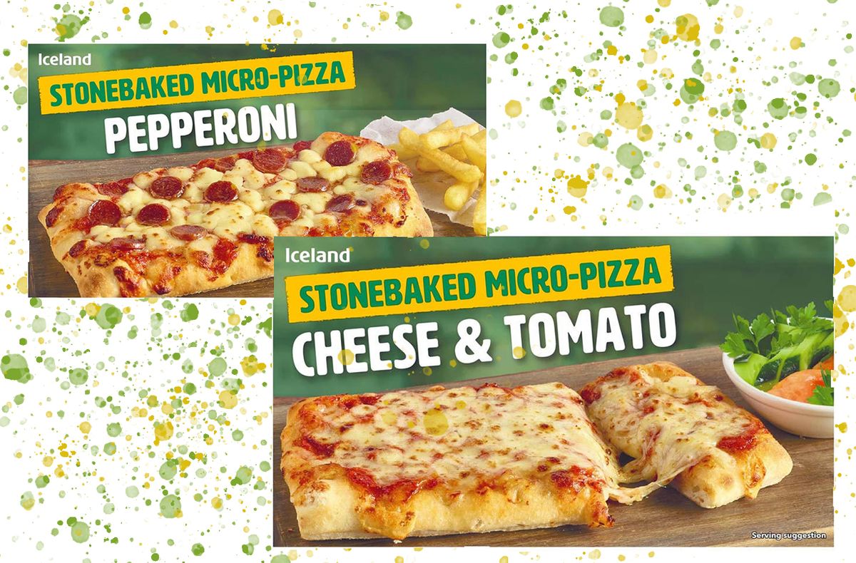 Iceland launches the UK’s first microwavable stonebaked pizza | GoodtoKnow