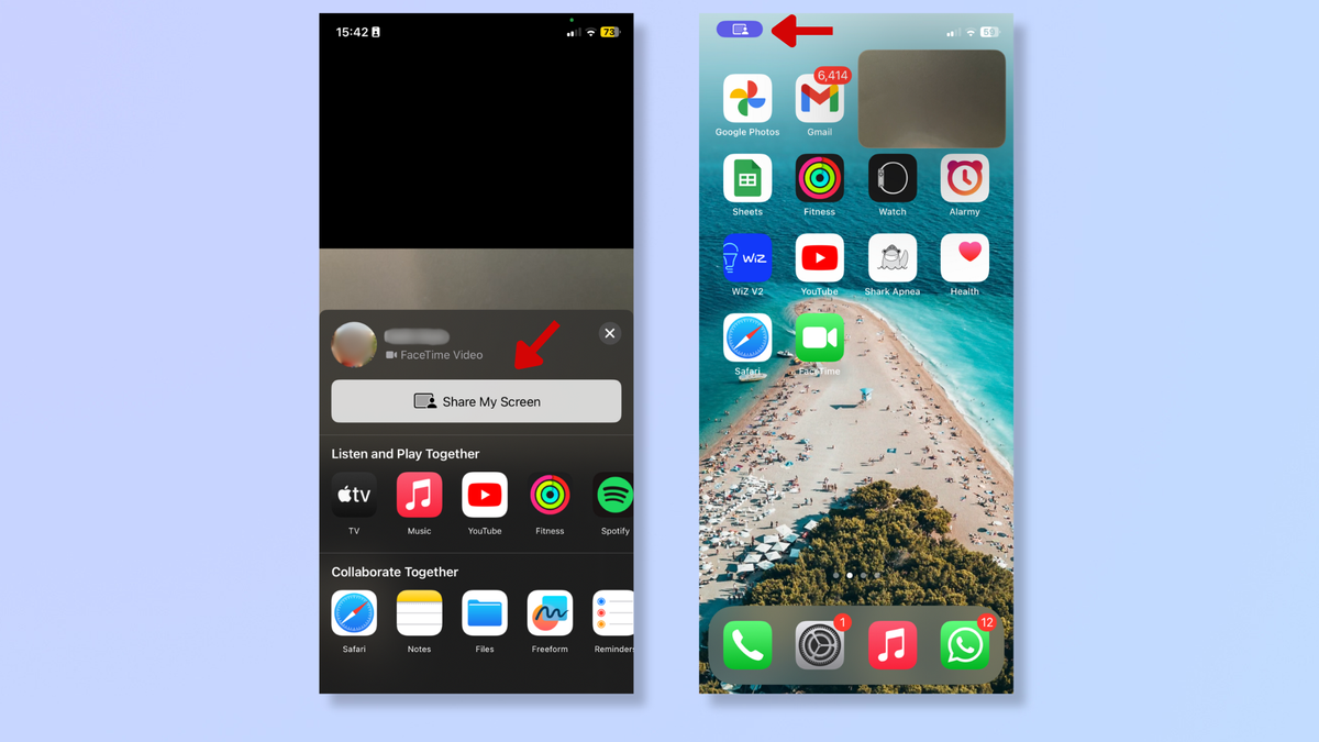 How to share screen on FaceTime | TechRadar