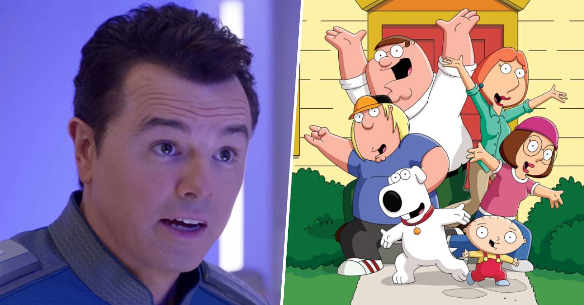Family Guy creator reveals the origins of one of the show’s most iconic ...