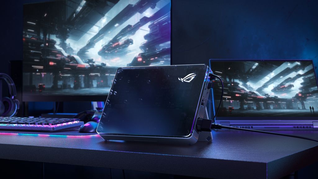 Asus’ new ROG Flow Z13 gaming tablet can be paired with its new ROG XG ...