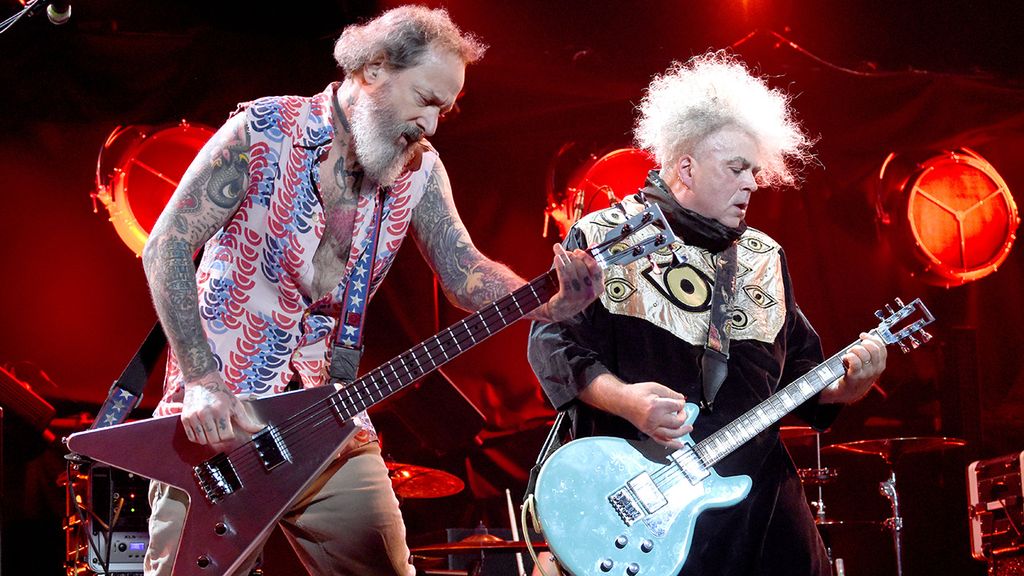 Jeff Pinkus on playing bass with Buffhole Surfers & Melvins | Guitar World