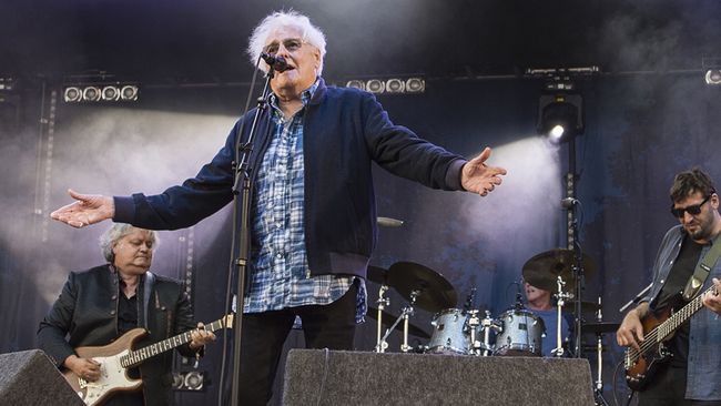 “I said, ‘What’s this – “Run For Home?’ He said, ‘Oh, that’s just shite ...