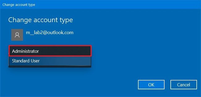 How to change a Windows 10 user account type and why you might want to ...