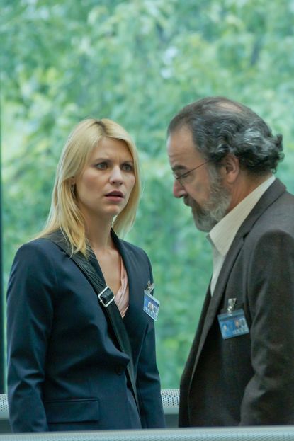 10 Photos That Sum Up Homeland's Carrie Mathison | Marie Claire UK
