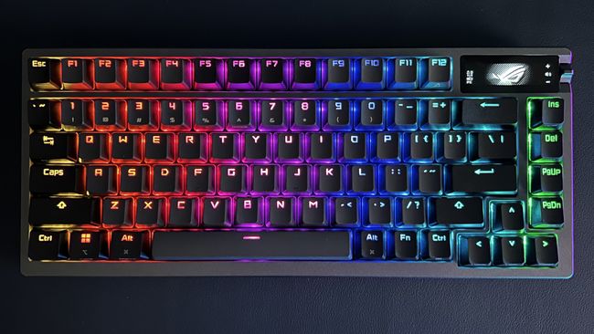 Asus ROG Azoth Review: Almost Perfect, But for the Software | Tom's ...