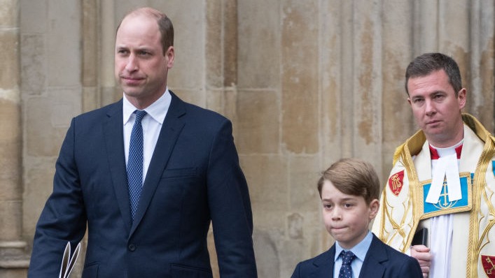 Prince George Only Recently Learned His Destiny as Future King | Marie ...
