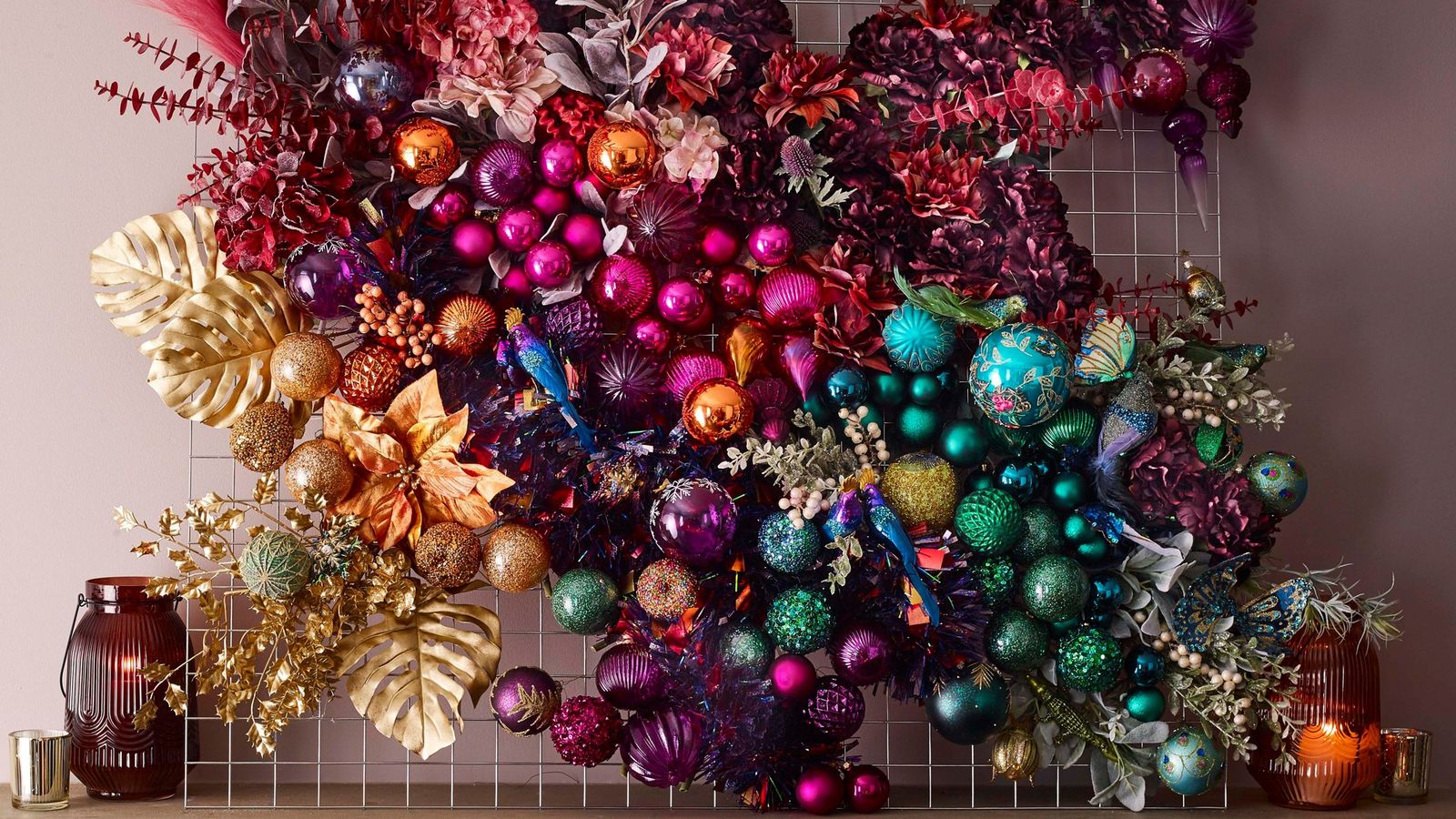 Christmas bauble display ideas to embellish festive decor | Ideal Home