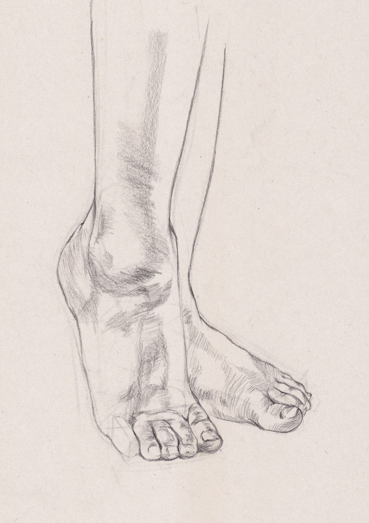 How to draw feet | Creative Bloq