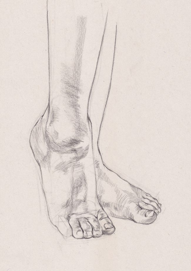 How to draw feet | Creative Bloq