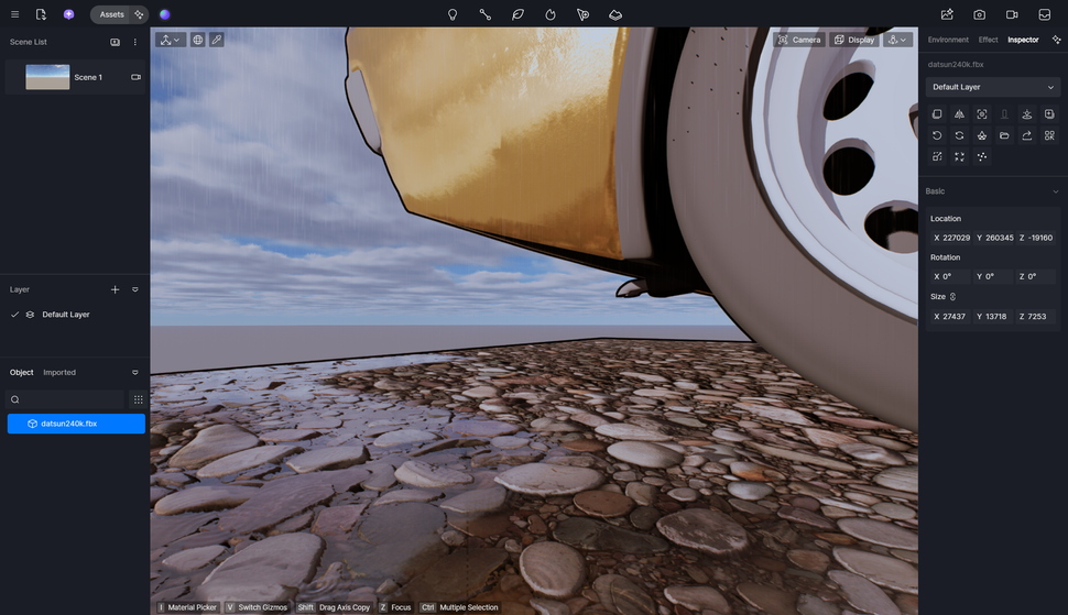 I'm new to D5 Render but I was creating photo-realistic results in less ...