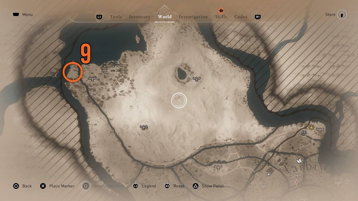 All Assassin’s Creed Mirage Mysterious Shards locations | GamesRadar+