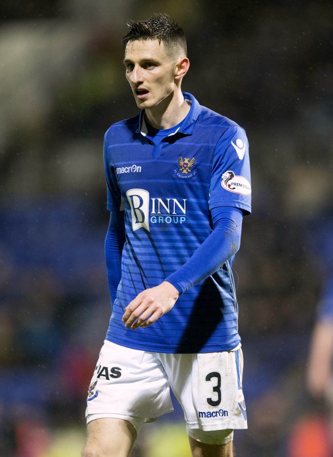 St Mirren sign Scott Tanser swiftly after capturing Greg Kiltie and ...