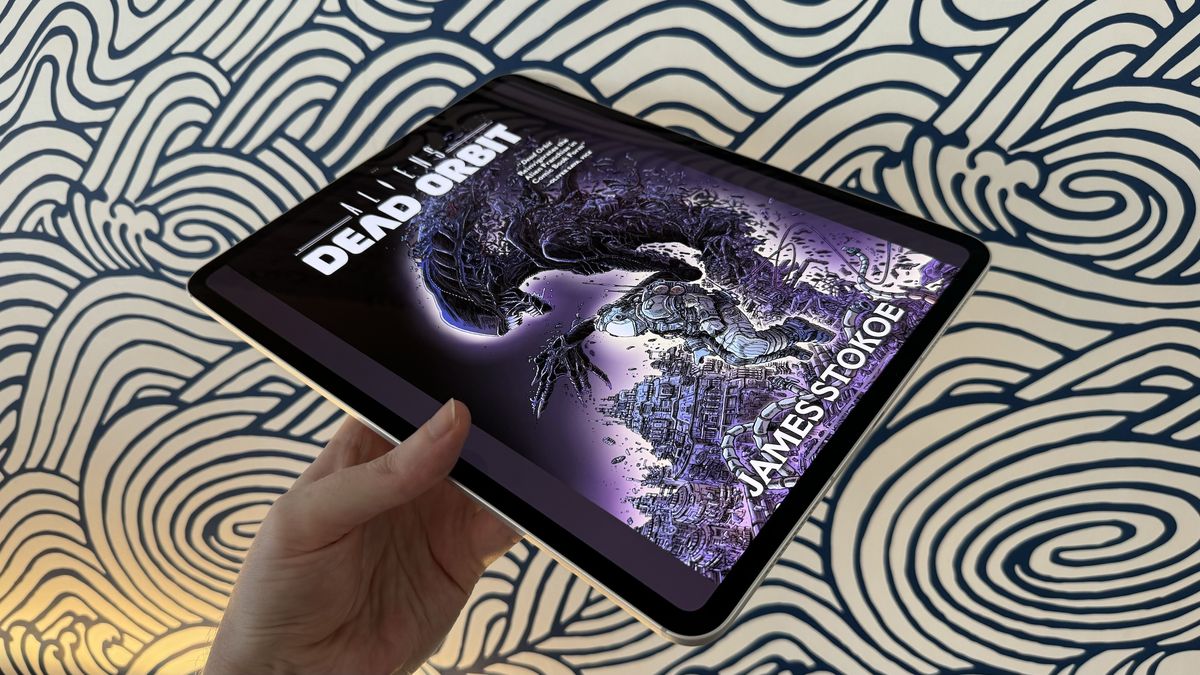 iPad Pro (2024, M4) review: A dramatic OLED display and more power than ...