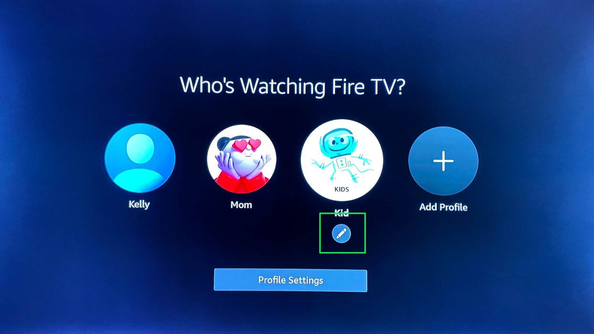 How to add Fire TV profiles | Tom's Guide