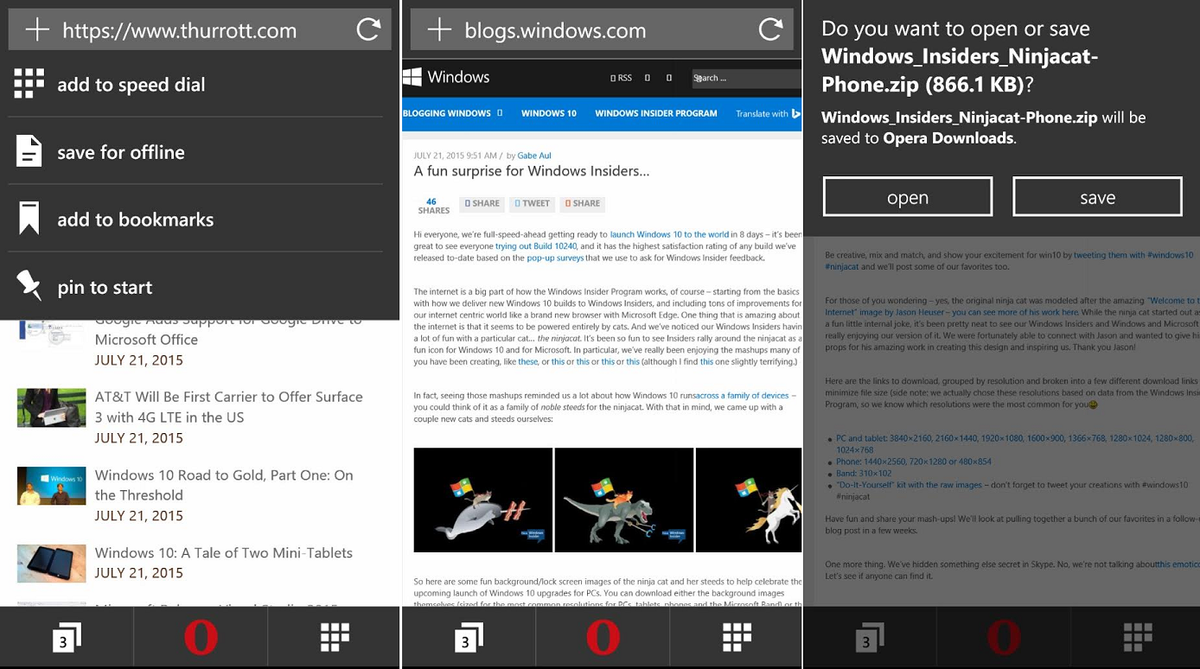 Opera Mini review for Windows Phone | Windows Central