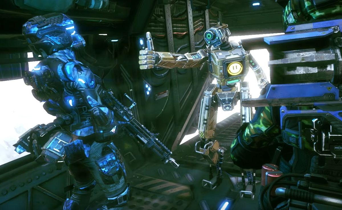 Titanfall 2 DLC 'A Glitch in the Frontier' goes live next week | PC Gamer