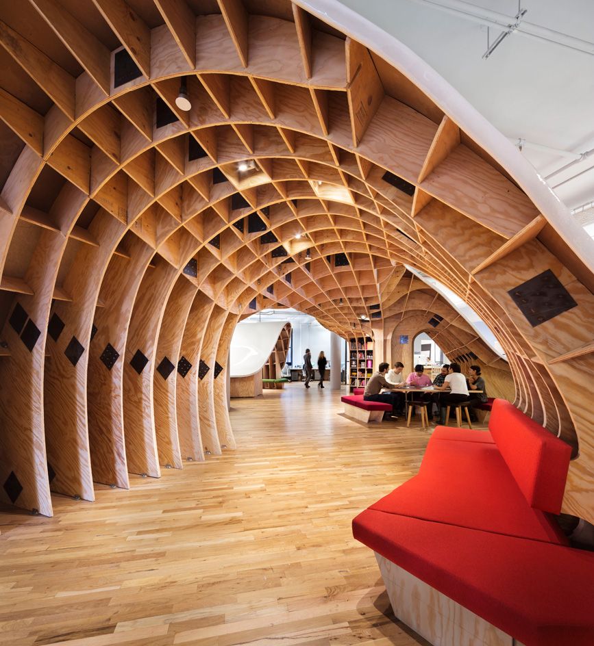 Exploring the finest design-led creative workplaces | Wallpaper