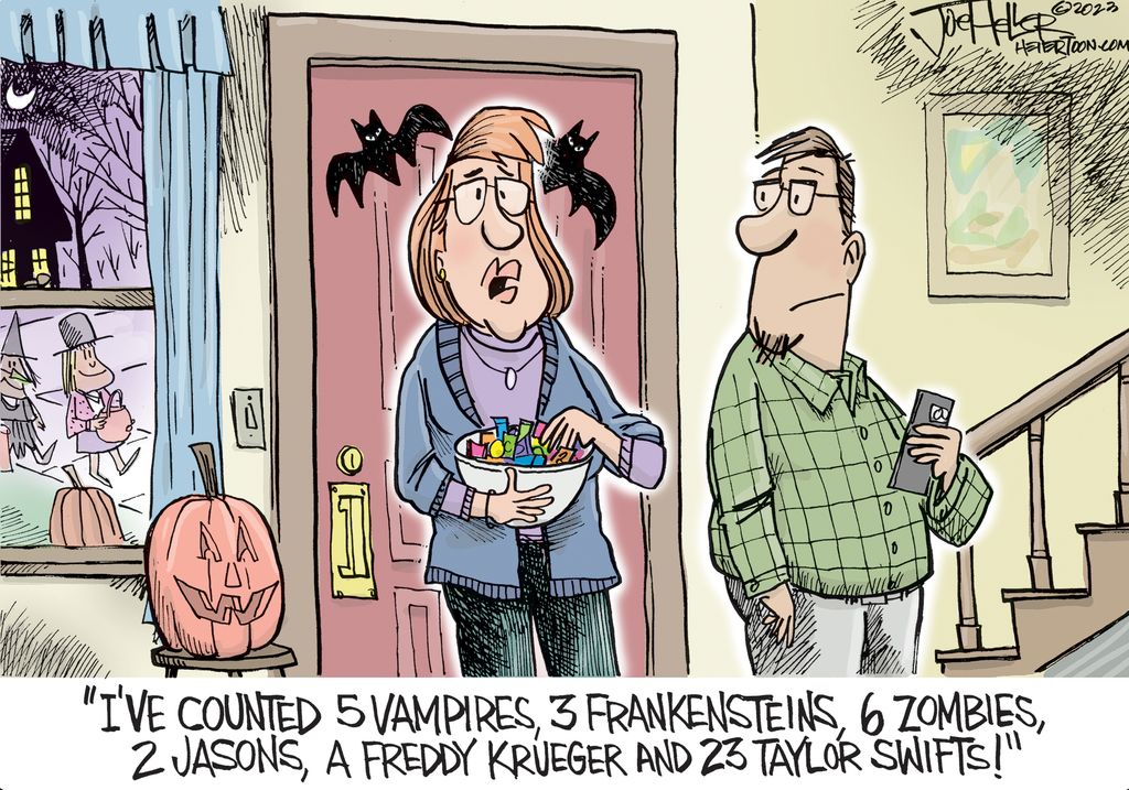 5 screamingly funny cartoons about Halloween | The Week