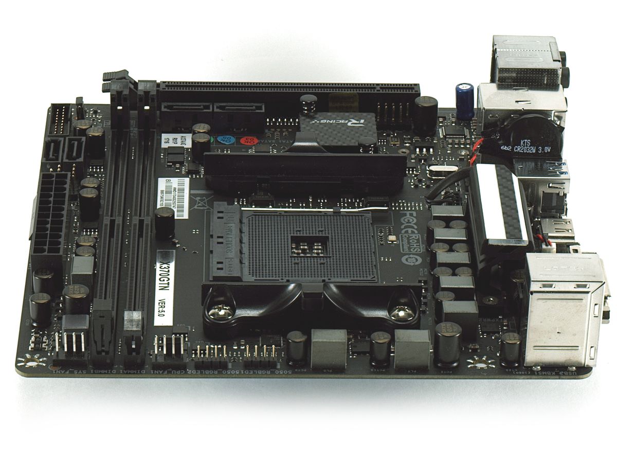 Biostar X370 GTN Review - Tom's Hardware | Tom's Hardware