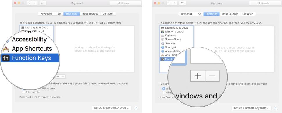 How to make the function keys the default Touch Bar display | iMore