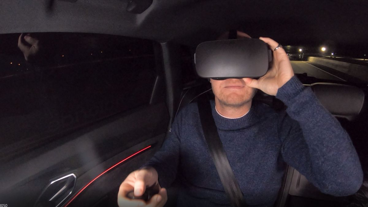 Say hello to Holoride, Audi’s revolutionary in-car VR platform | TechRadar