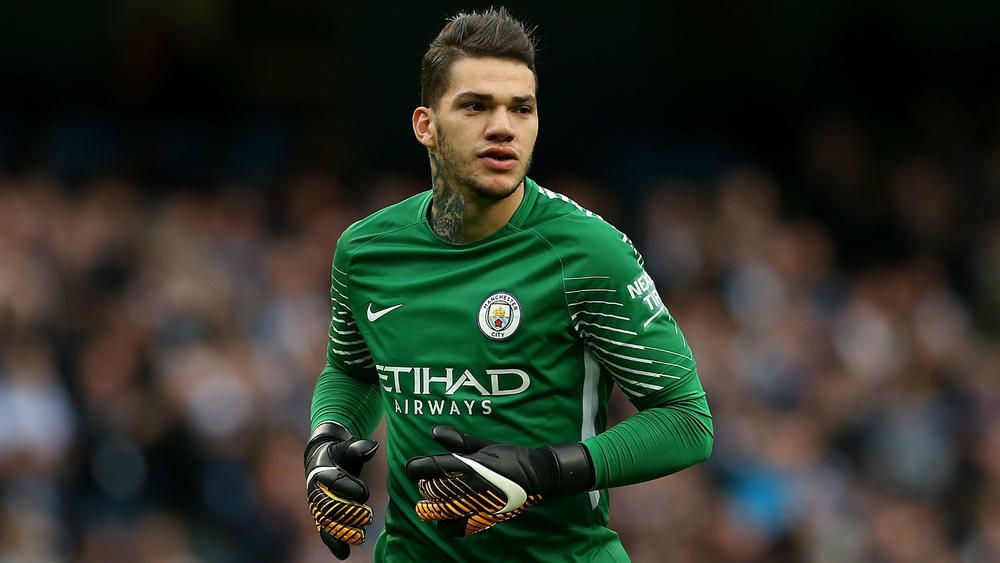 Ederson is already a complete goalkeeper - Cesar | FourFourTwo