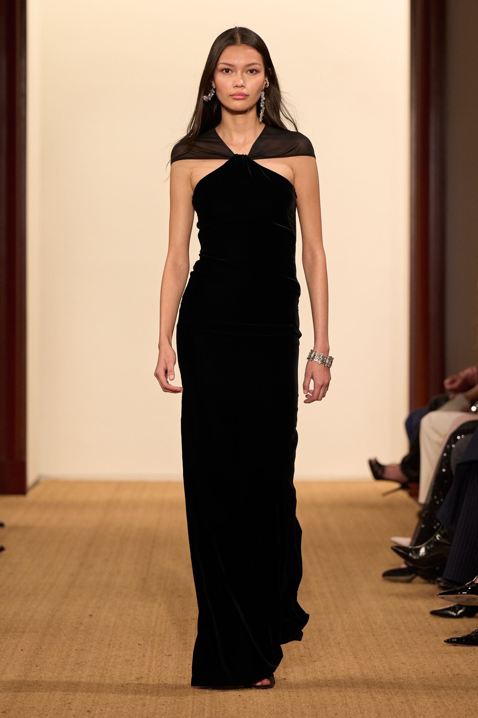 Inside Ralph Lauren's Fall/Holiday 2024 Runway Show | Who What Wear