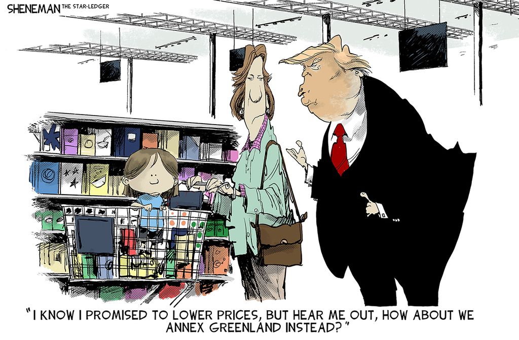 5 evergreen cartoons about Trump annexing Greenland | The Week