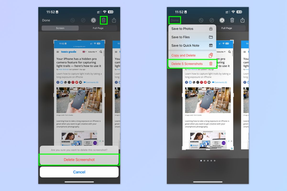 15 underrated iOS screenshot features every iPhone owner should know ...