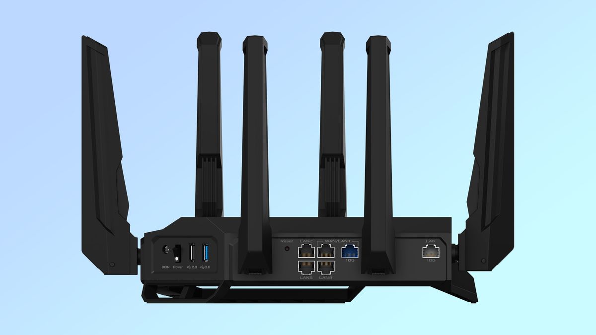 Asus RT-BE96U review | Tom's Guide