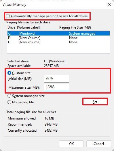 How to manage virtual memory on windows 11 | Windows Central