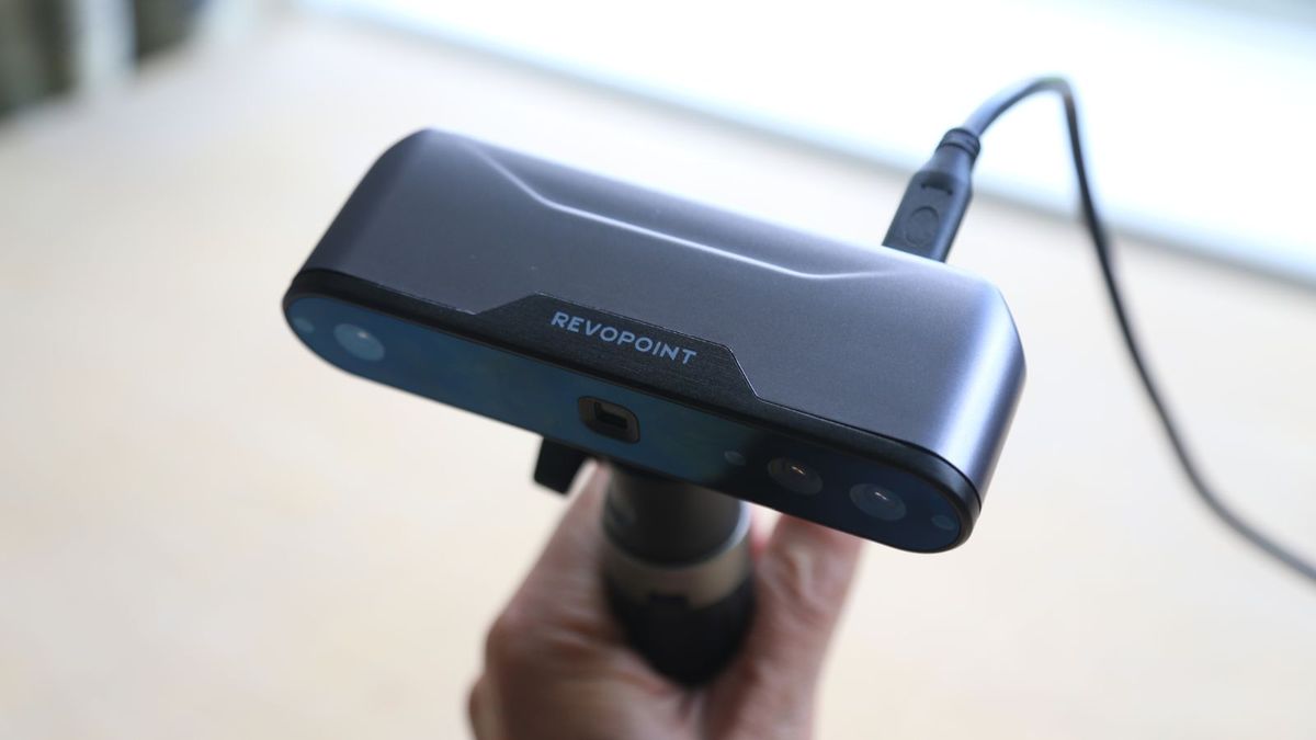 How to use a handheld 3D scanner | Creative Bloq