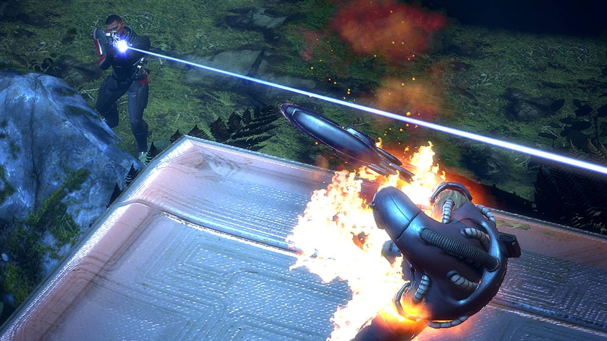 Mass Effect: The oral history of a game-changing RPG | TechRadar