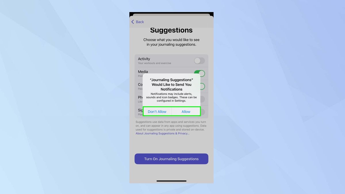 How to turn on journaling suggestions in the iOS 17 Journal app - IT基礎