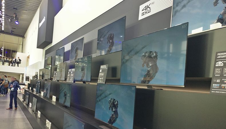 Panasonic reveals four new 4K HDR LCD TV ranges | What Hi-Fi?