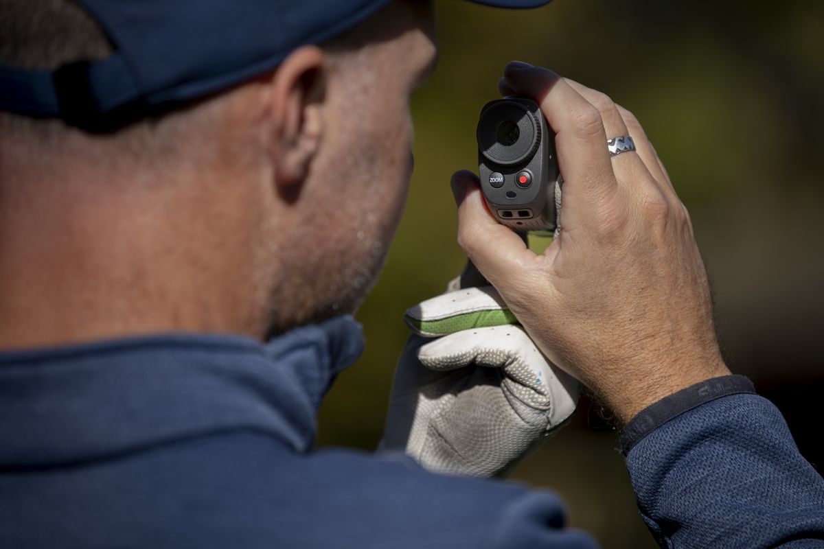 Canon PowerShot Golf review: game-changing laser rangefinder-camera ...