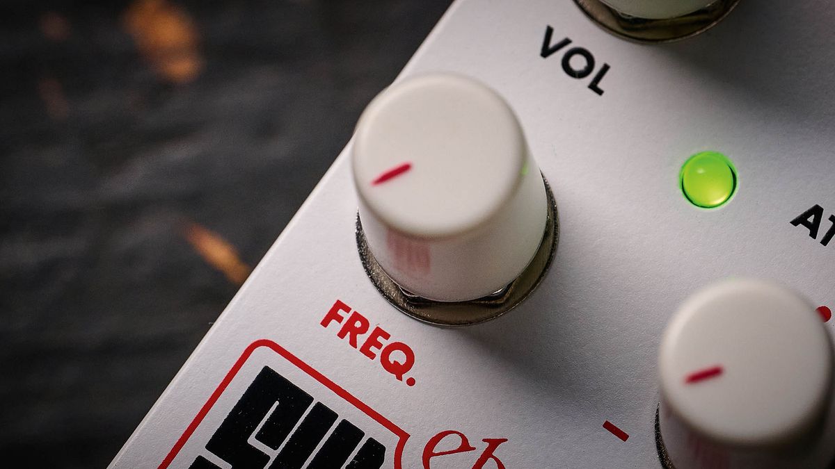 Electro-Harmonix Pico Swello review – a musical effect | Guitar World