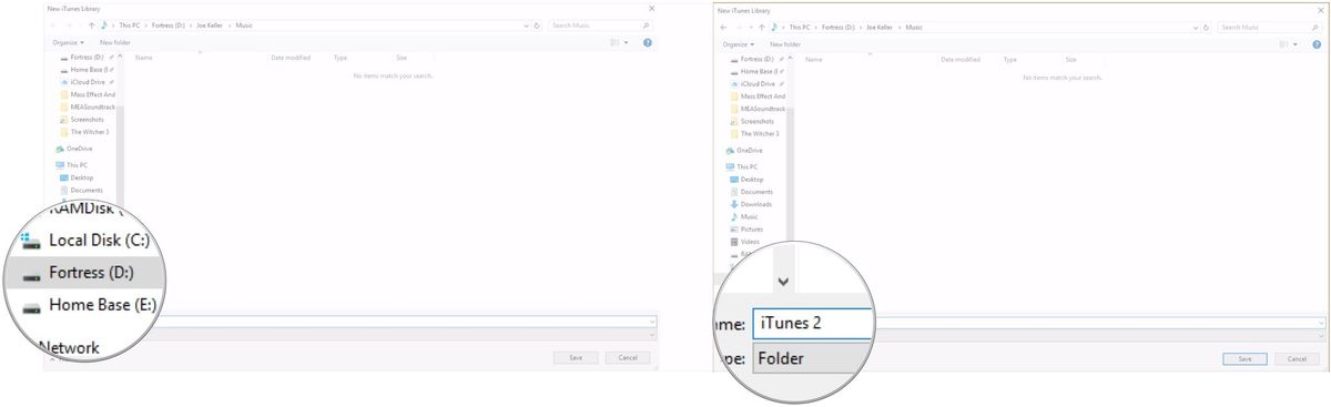 How to create a new iTunes Library on Windows | iMore