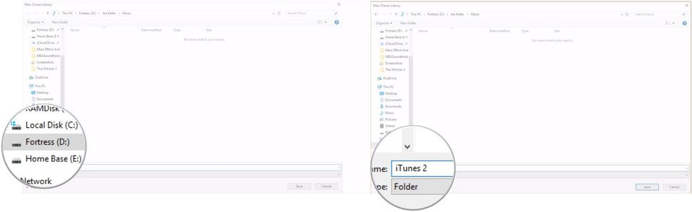How to create a new iTunes Library on Windows | iMore