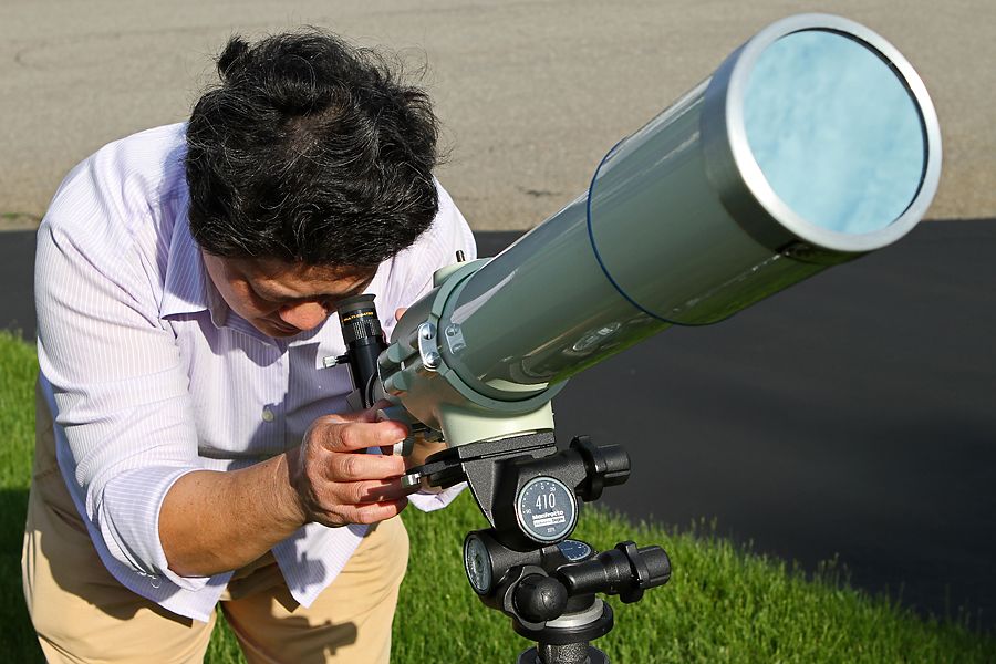 How to Safely Observe Sunday's Solar Eclipse | Space