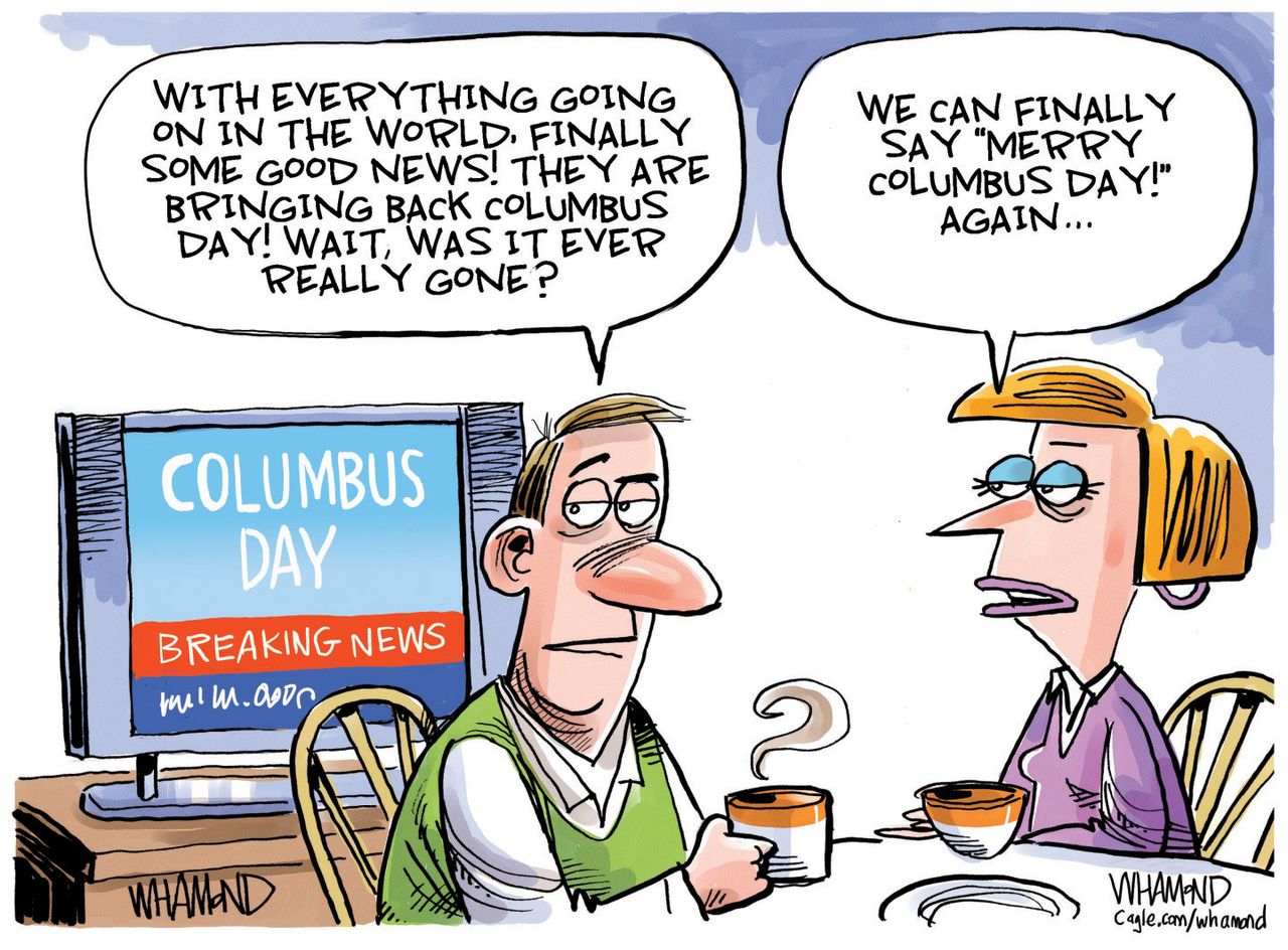 Today's political cartoons - April 29, 2025 | The Week