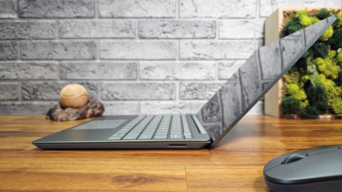 Microsoft Surface Laptop Go 3 Review: Updated, but Outdated | Tom's ...