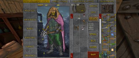 How to have the best Daggerfall experience today | PC Gamer