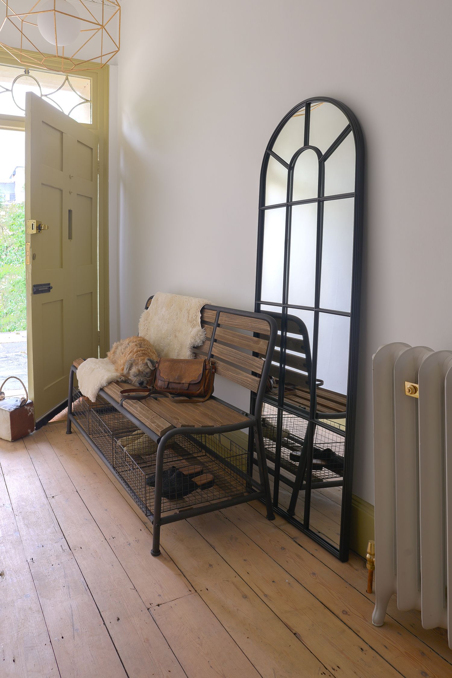 12 entryway bench ideas for an inviting foyer | Real Homes